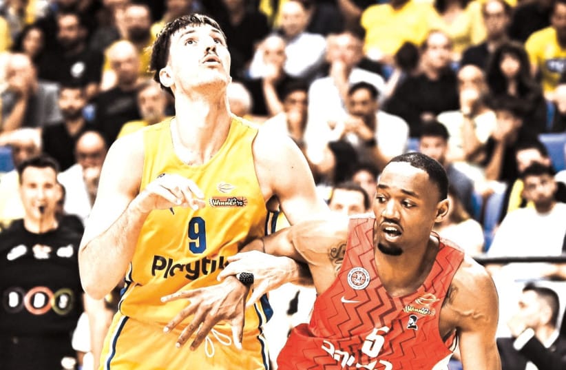 Unfinished business: Austin Wiley back to power Hapoel Jerusalem