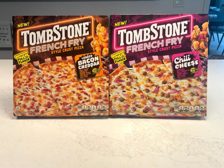 I Tried The New French Fry Crust Pizza & I Have THOUGHTS