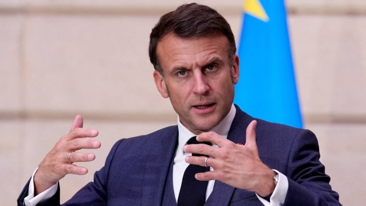 Macron sounds alarm: Regime change in Iran would unleash chaos