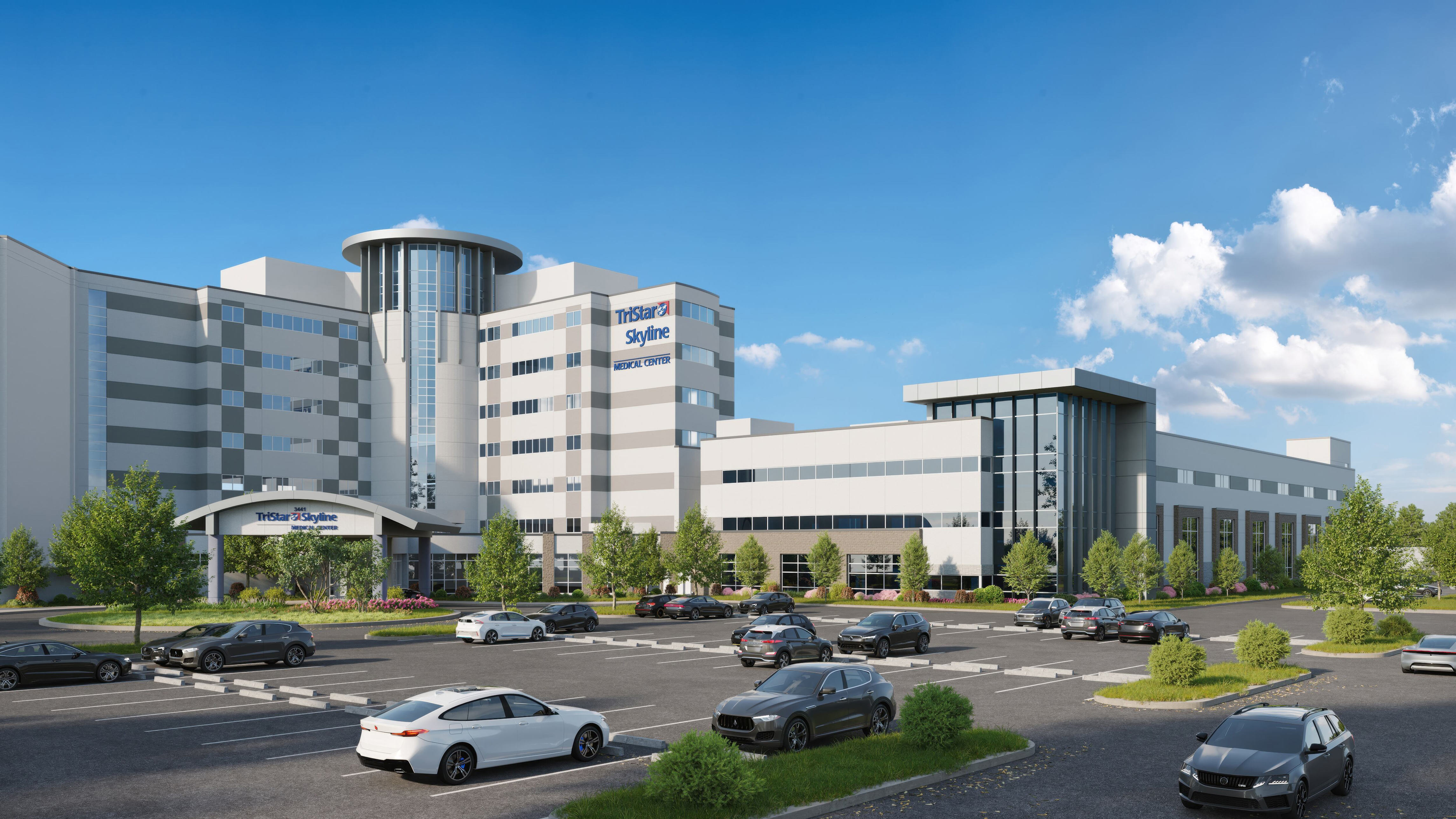 TriStar Skyline Medical Center breaking ground on major tower expansion