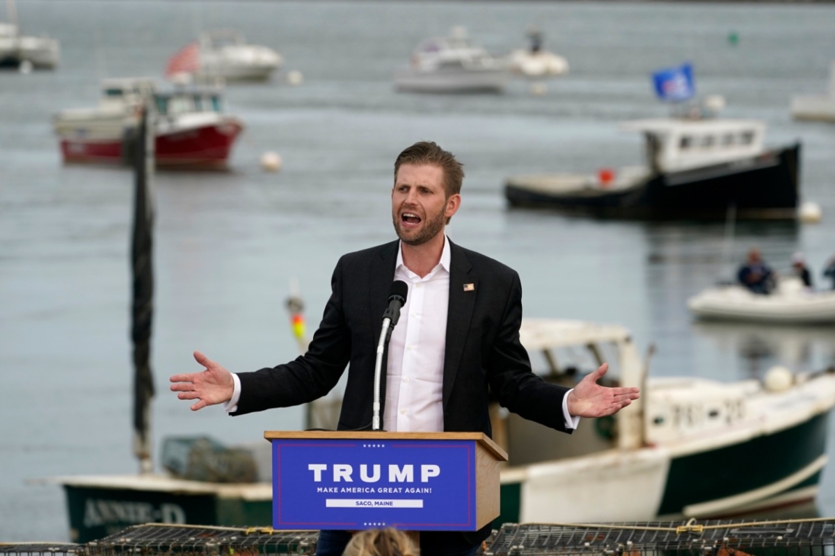 Eric Trump compara conflicto Israel-Irán con un hipotético ataque de ...