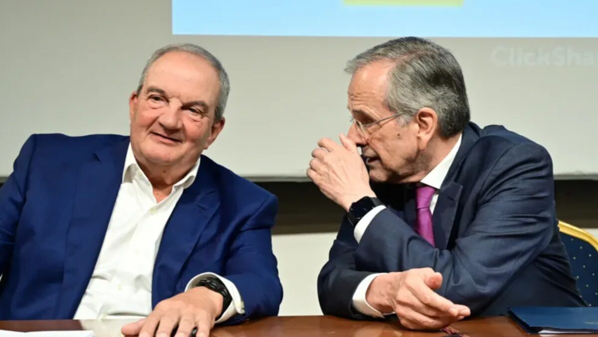 Επίθεση Σαμαρά – Καραμανλή σε Μητσοτάκη: Τόση αλαζονεία – Τρικυμία εν ...