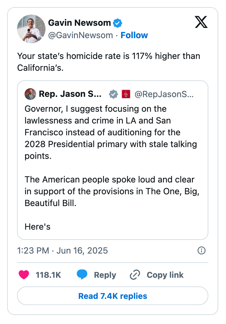 Gavin Newsom Has Been Expertly Roasting MAGA Lately, So Here Are All Of His Best Tweets From ...