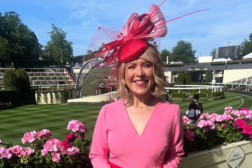 Ireland AM's Ger Treacy turns heads in elegant pink dress at Royal Ascot