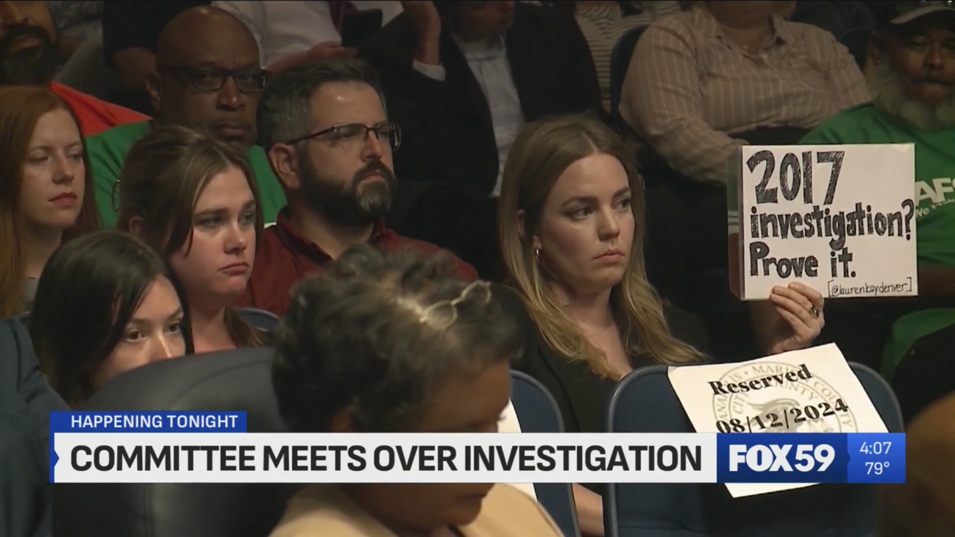 Committee meets over investigation into Mayor Joe Hogsett