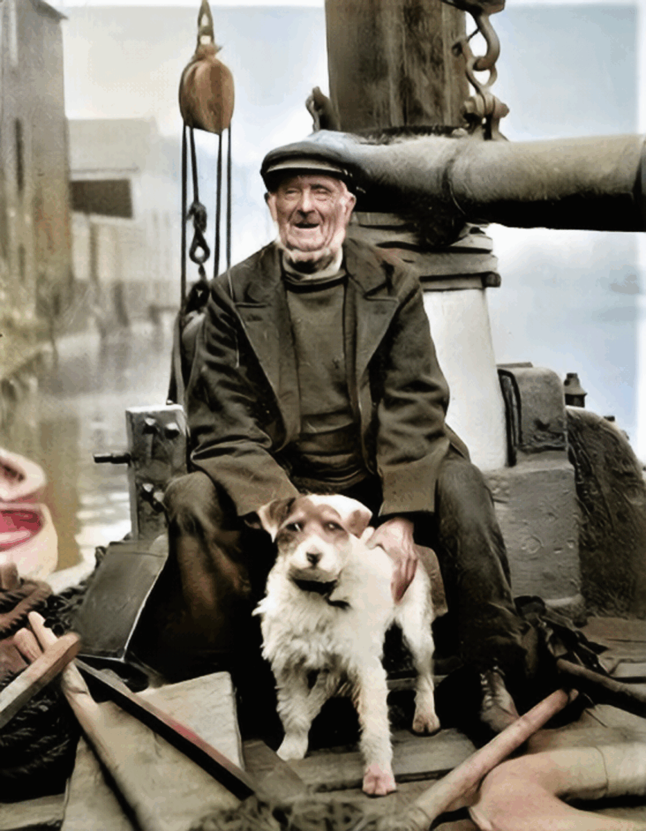 20 Colorized Photos From The Early To Mid-1890s