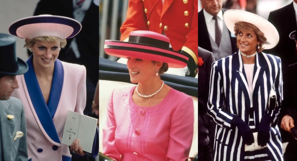 Princess Diana's Royal Ascot Outfits Through the Years: Suiting Up in ...