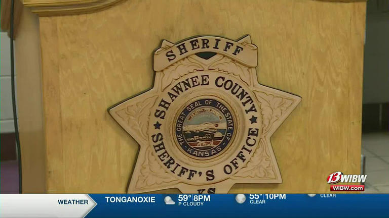 Topeka man arrested for possession of meth following traffic stop