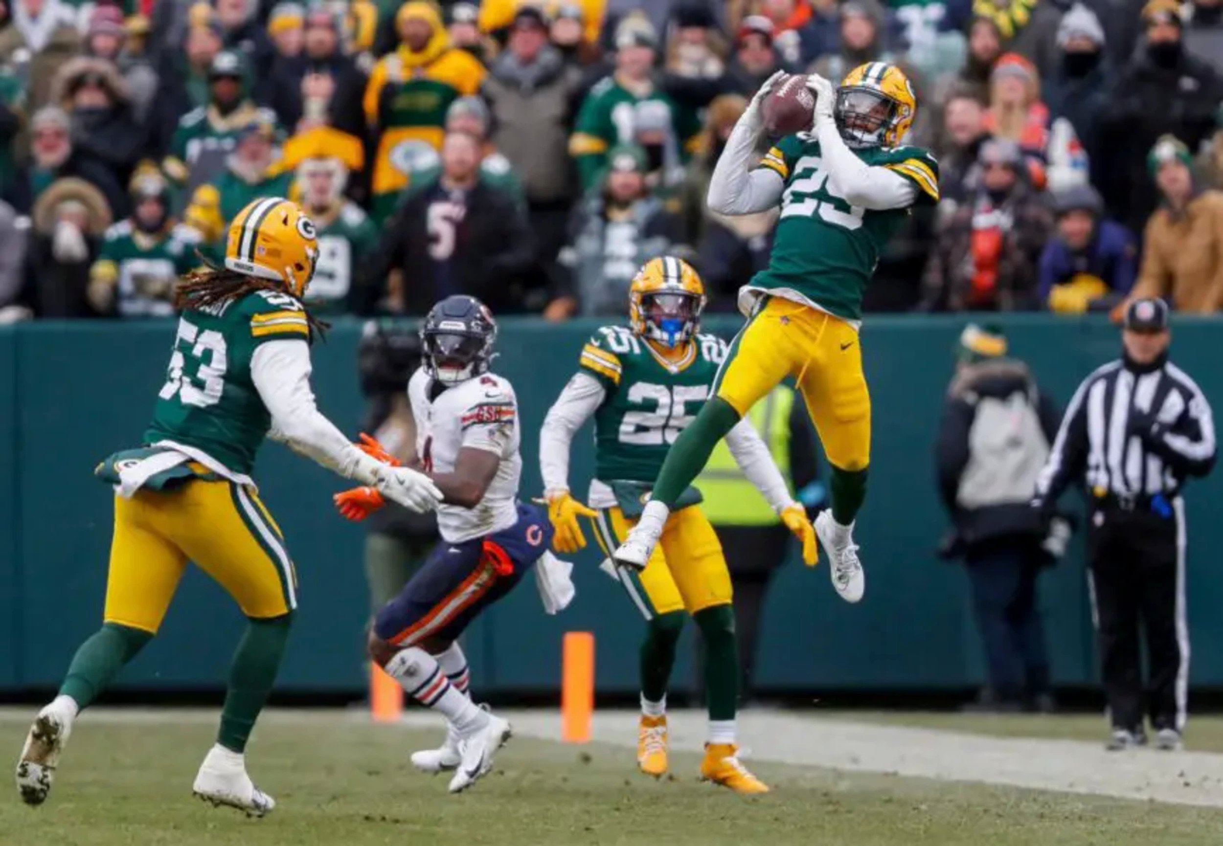 Packers Emerging Superstar Ranked 3rd at His Position Across the NFL