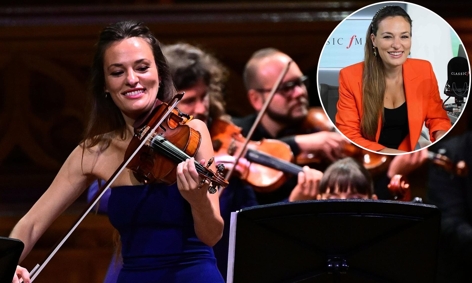 Nicola Benedetti set to host show on Classic FM giving a glimpse into ...