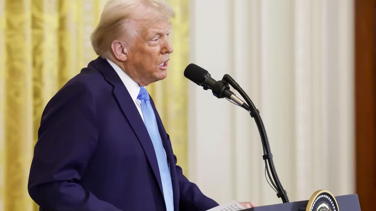 Trump Asked What Message He Would Give Iranian Supreme Leader After ...