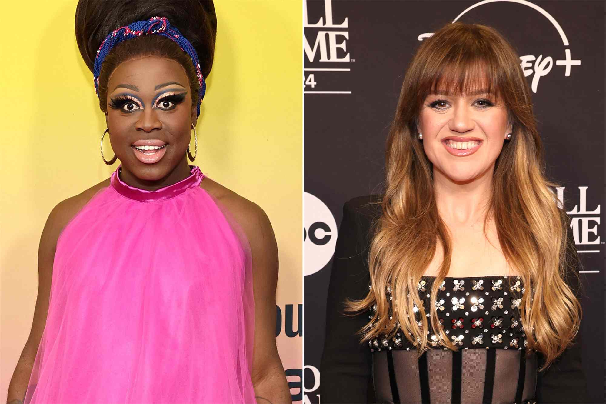 Bob the Drag Queen spills on peeing in a bottle on Kelly Clarkson's private jet: 'There's no ...