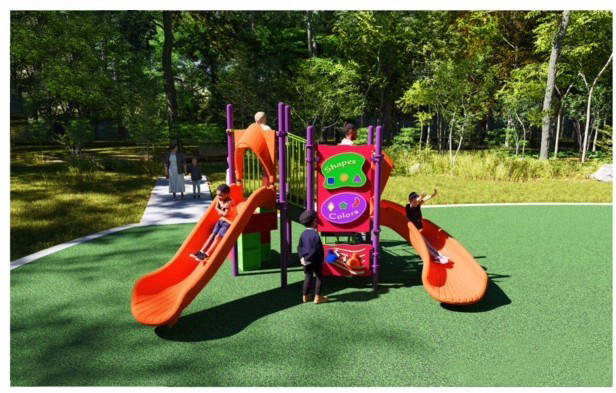 Public vote on new State Farm Park playground design