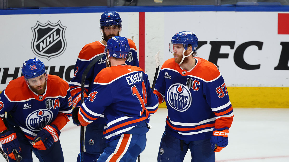 Oilers’ Mattias Ekholm, Evan Bouchard combine for unreal NHL history