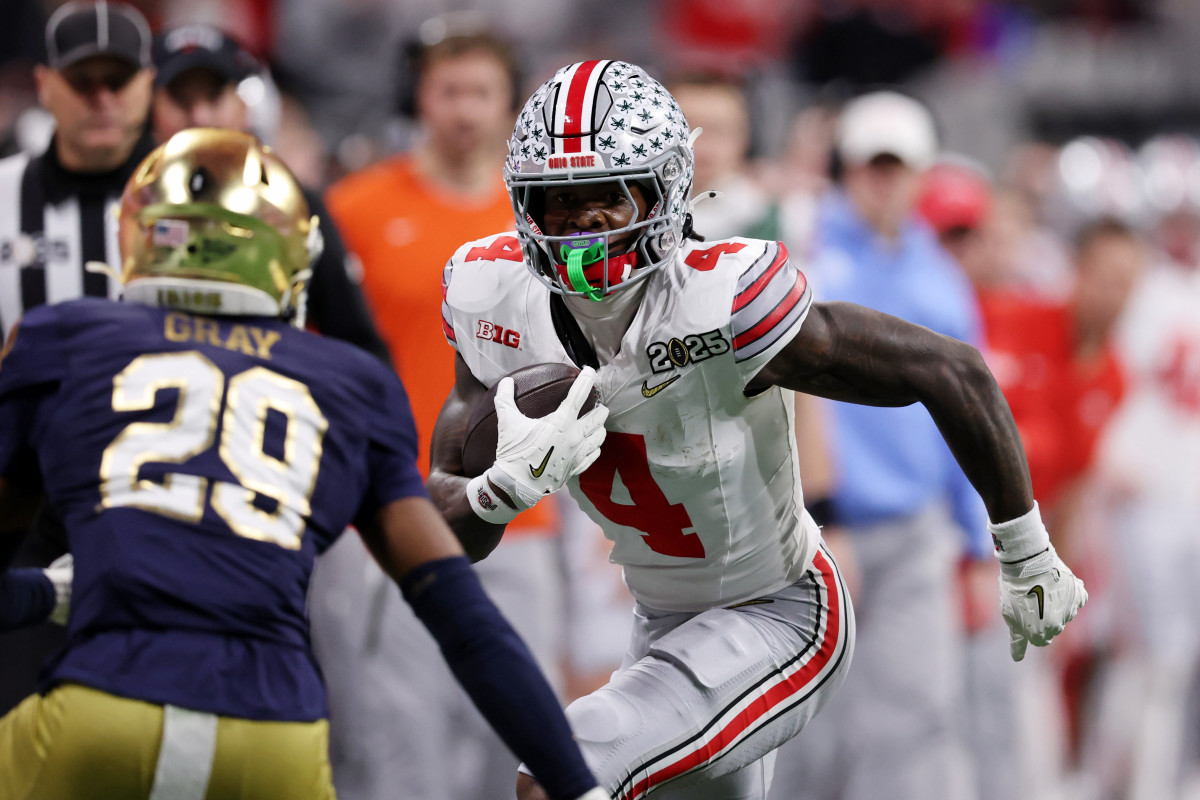 Ohio State Fans Loving Jeremiah Smith's Response To Rival Fan
