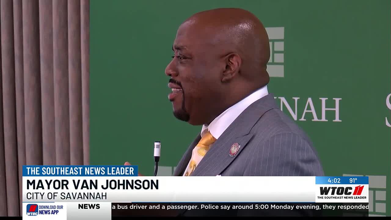 Savannah Mayor Van Johnson hits on several key points in this week’s ...
