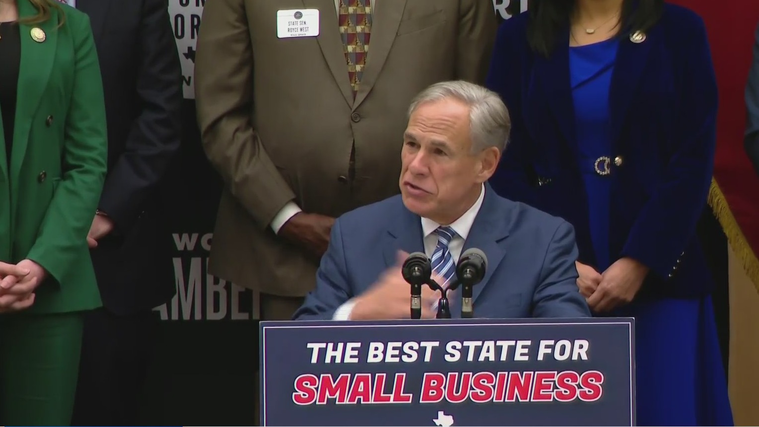 Gov. Abbott signs laws to bolster small businesses