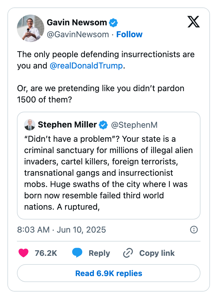 Gavin Newsom Has Been Expertly Roasting MAGA Lately, So Here Are All Of ...