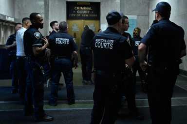 Suspect Behind Manhattan Criminal Court Stabbing Held Without Bail Da