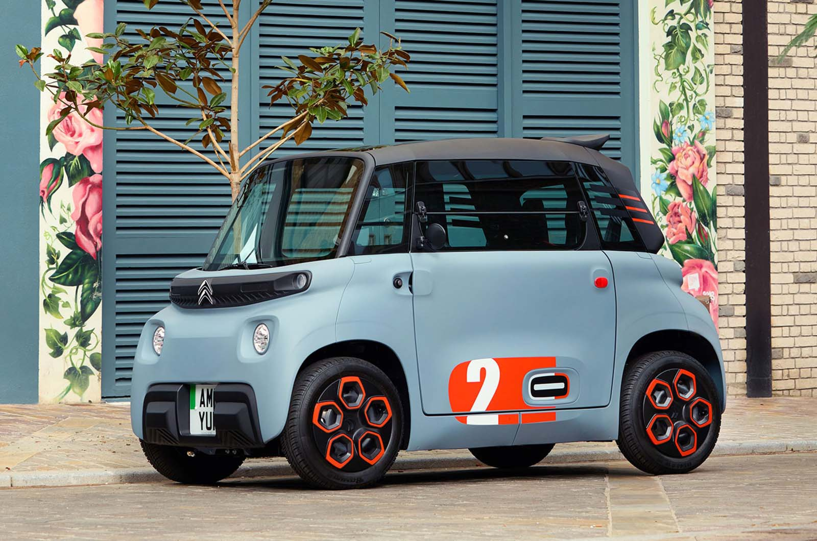 11 tiny, cute and ridiculous looking EVs you can buy