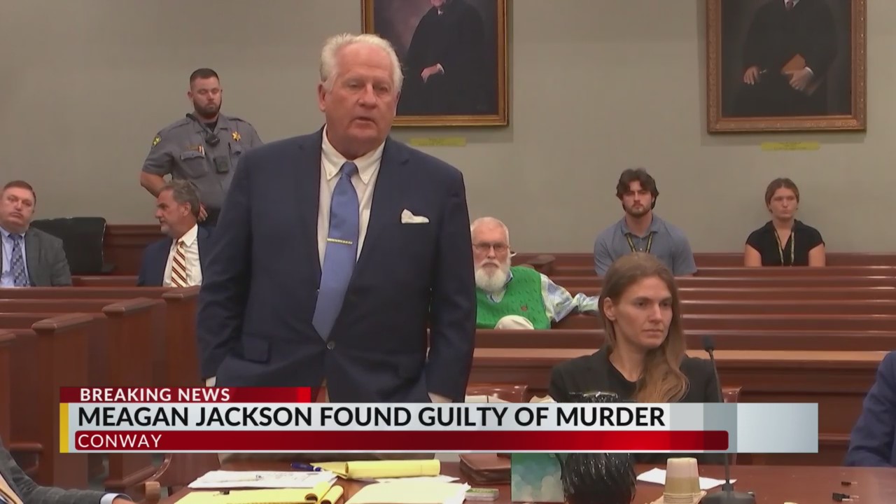 Meagan Jackson found guilty, sentenced to life in prison for 2020 Horry ...