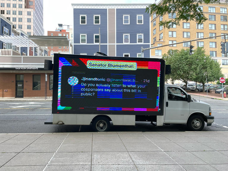 Blumenthal’s KOSA faces pushback from LGBTQ group, via truck