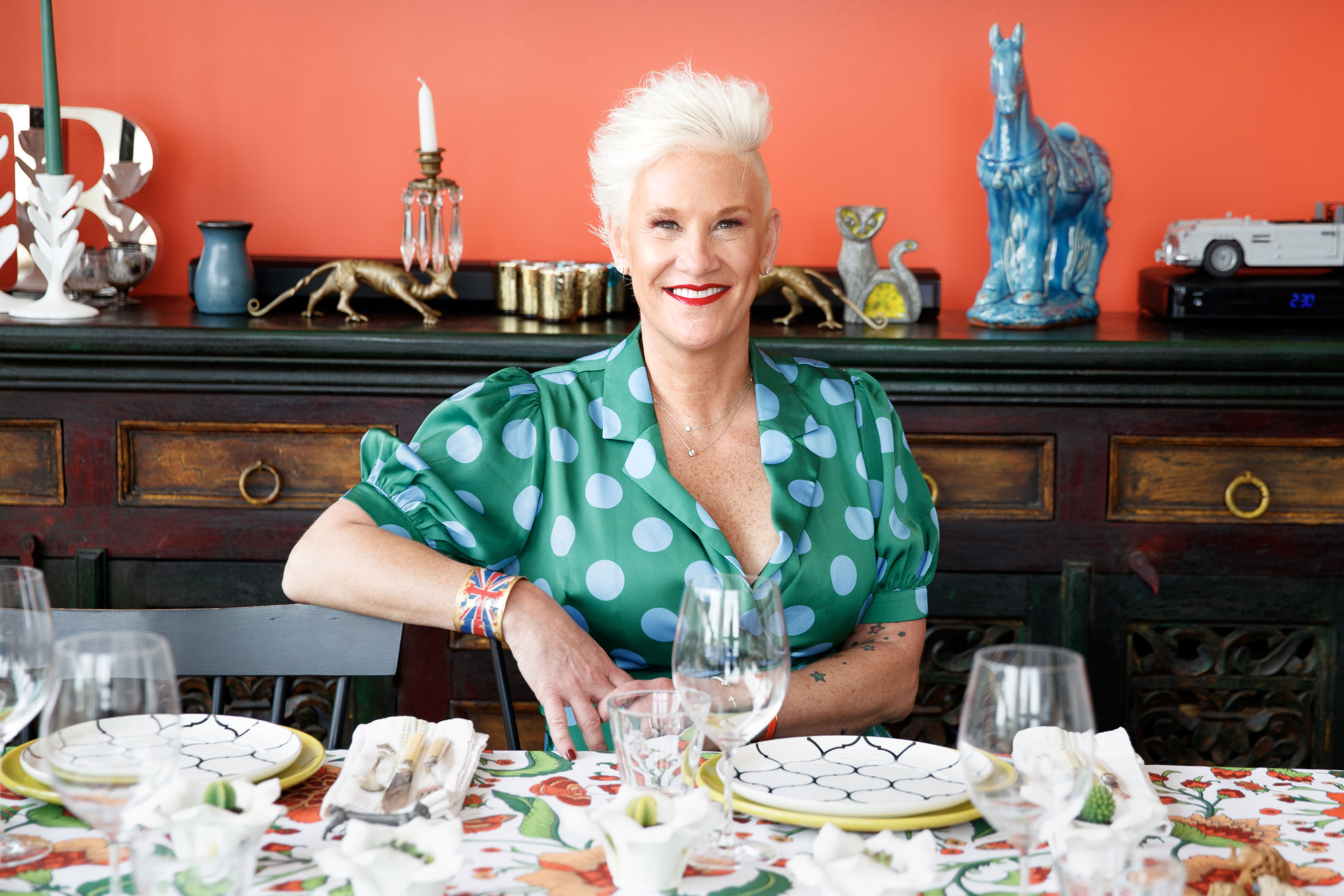 Food Network chef Anne Burrell dead at 55