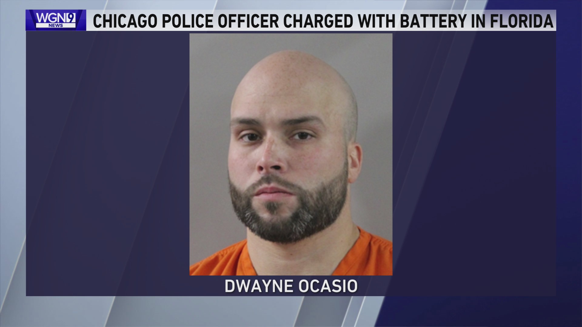 Chicago officer relieved of police powers following Florida arrest