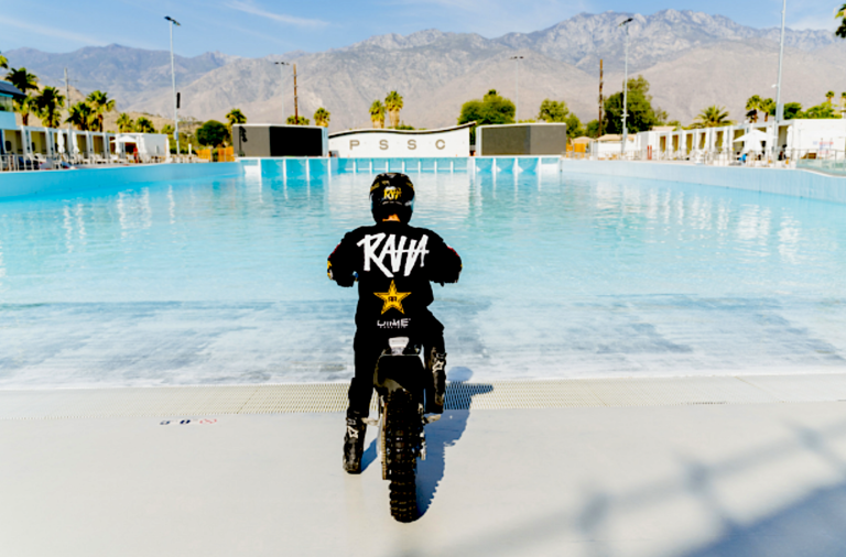 World Record Stunts Coming to Palm Springs Surf Club