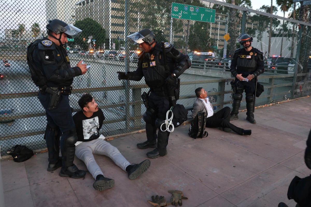 LA mayor ends curfew in Downtown a week after they were imposed