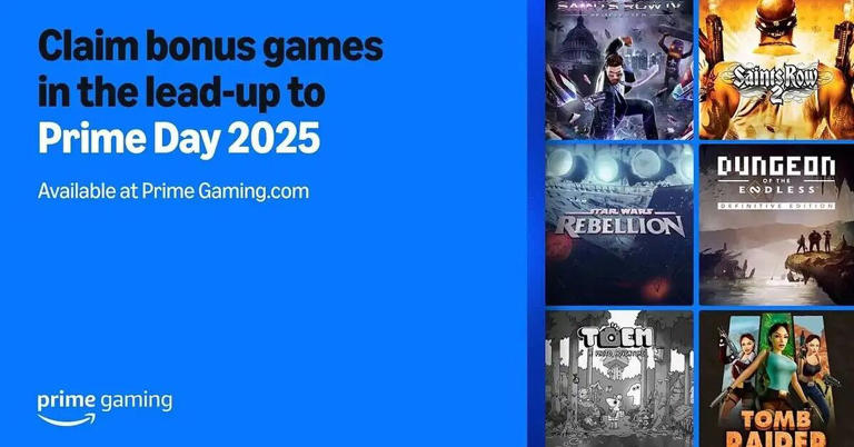 Prime Day Perks Start Early with These Free Game Downloads