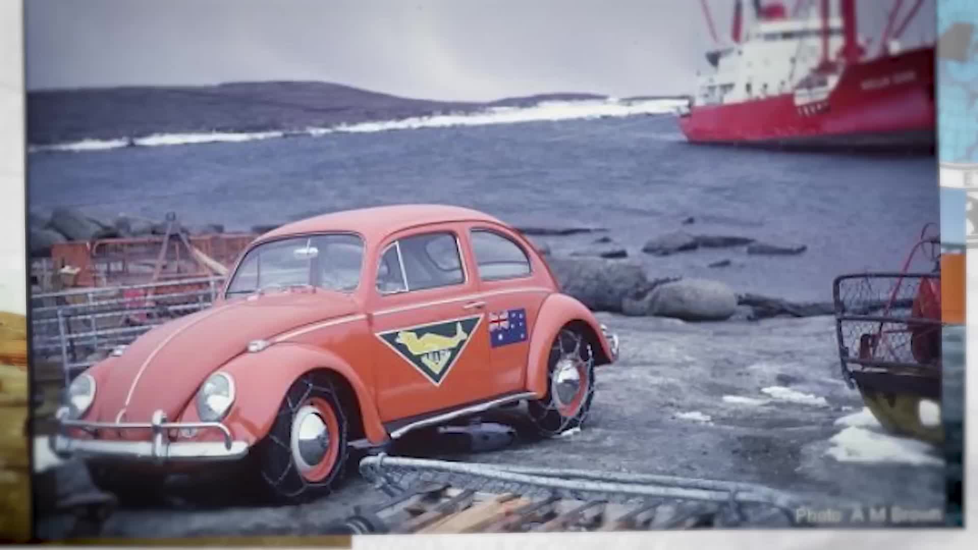Antarctica's VW beetles: a wild journey