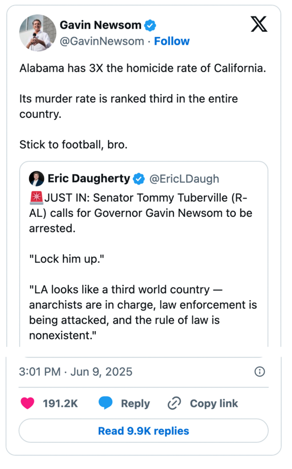 Gavin Newsom Has Been Expertly Roasting MAGA Lately, So Here Are All Of ...