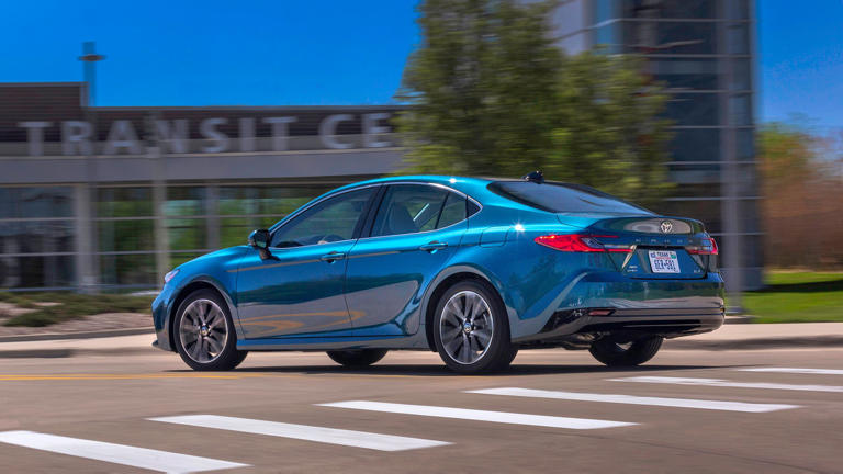 The 2025 Toyota Camry XLE AWD Quietly Reinvents the Midsize Sedan