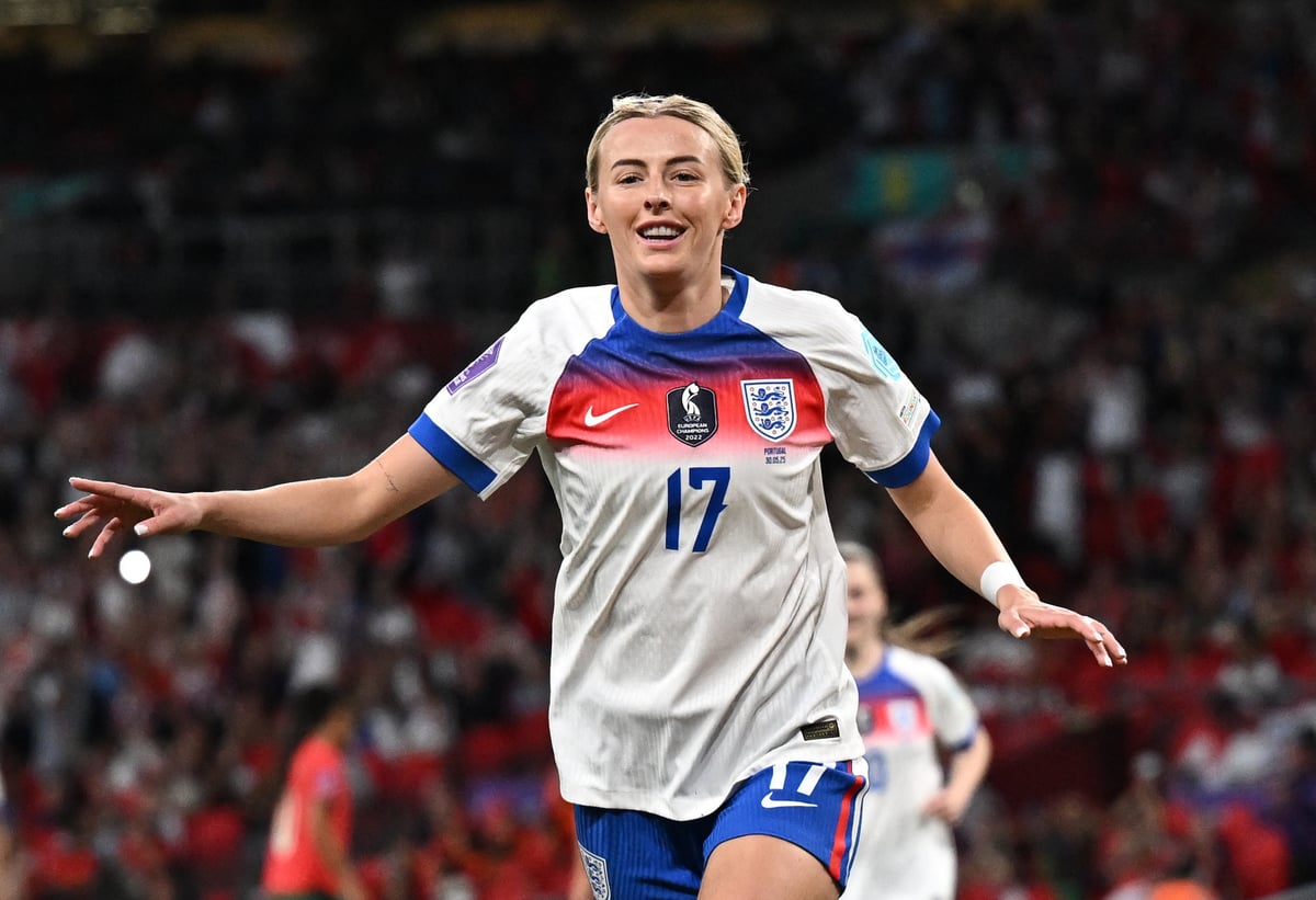 Chloe Kelly focused on England Euros title defence as Arsenal push for ...