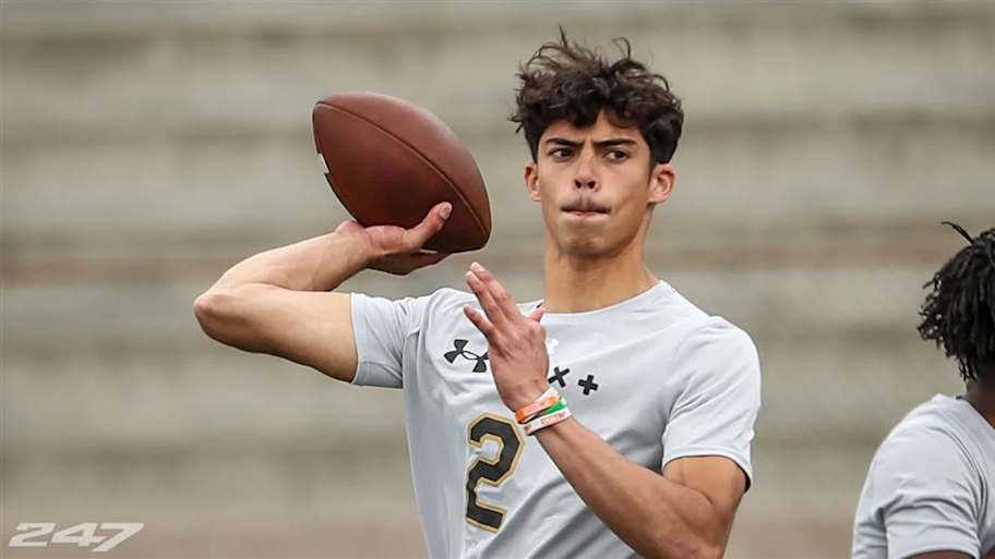 Elite 2026 Quarterback Oscar Rios Narrows His Recruitment Down to Two ...