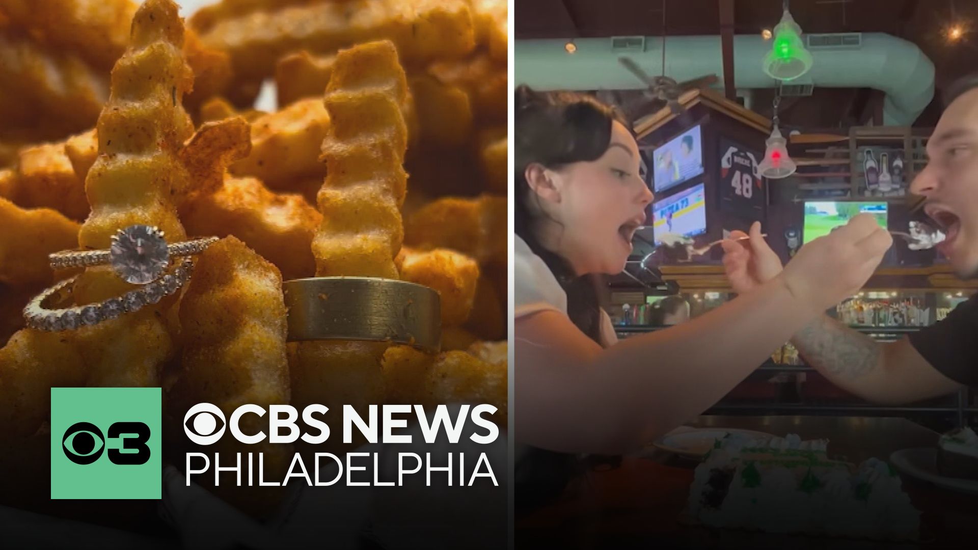 Crab fries, crab legs and true love: Philadelphia couple elope at ...