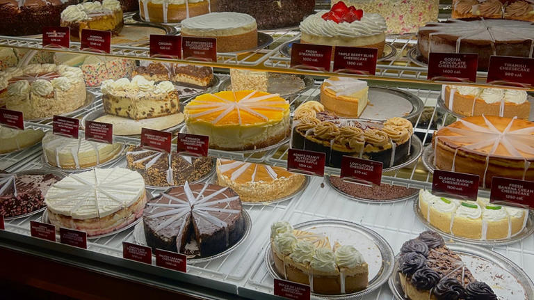 What's Behind The Cheesecake Factory's Famously Massive Menu
