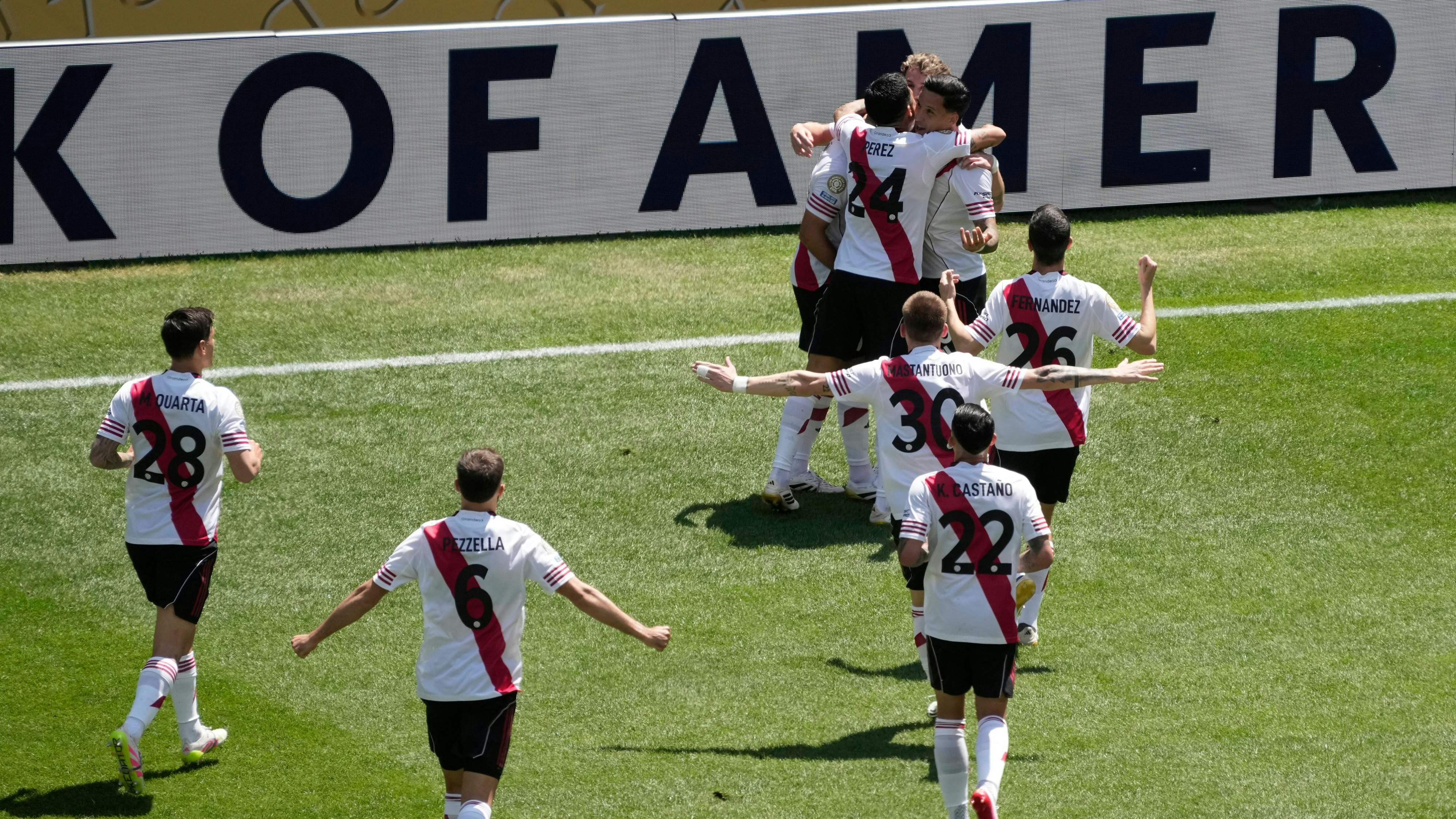3:1! Klarer River-Plate-Sieg bei der Klub-WM