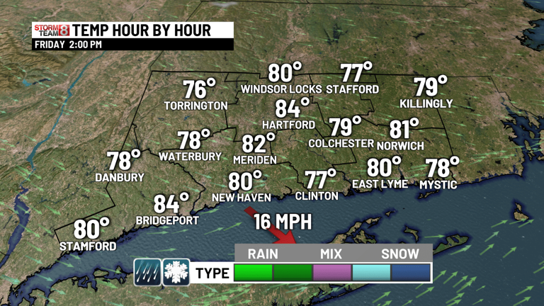 More light rain/drizzle/fog overnight