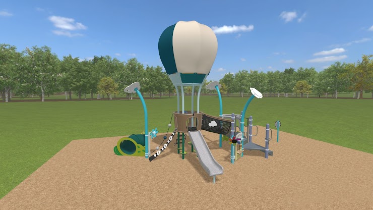 Public vote on new State Farm Park playground design