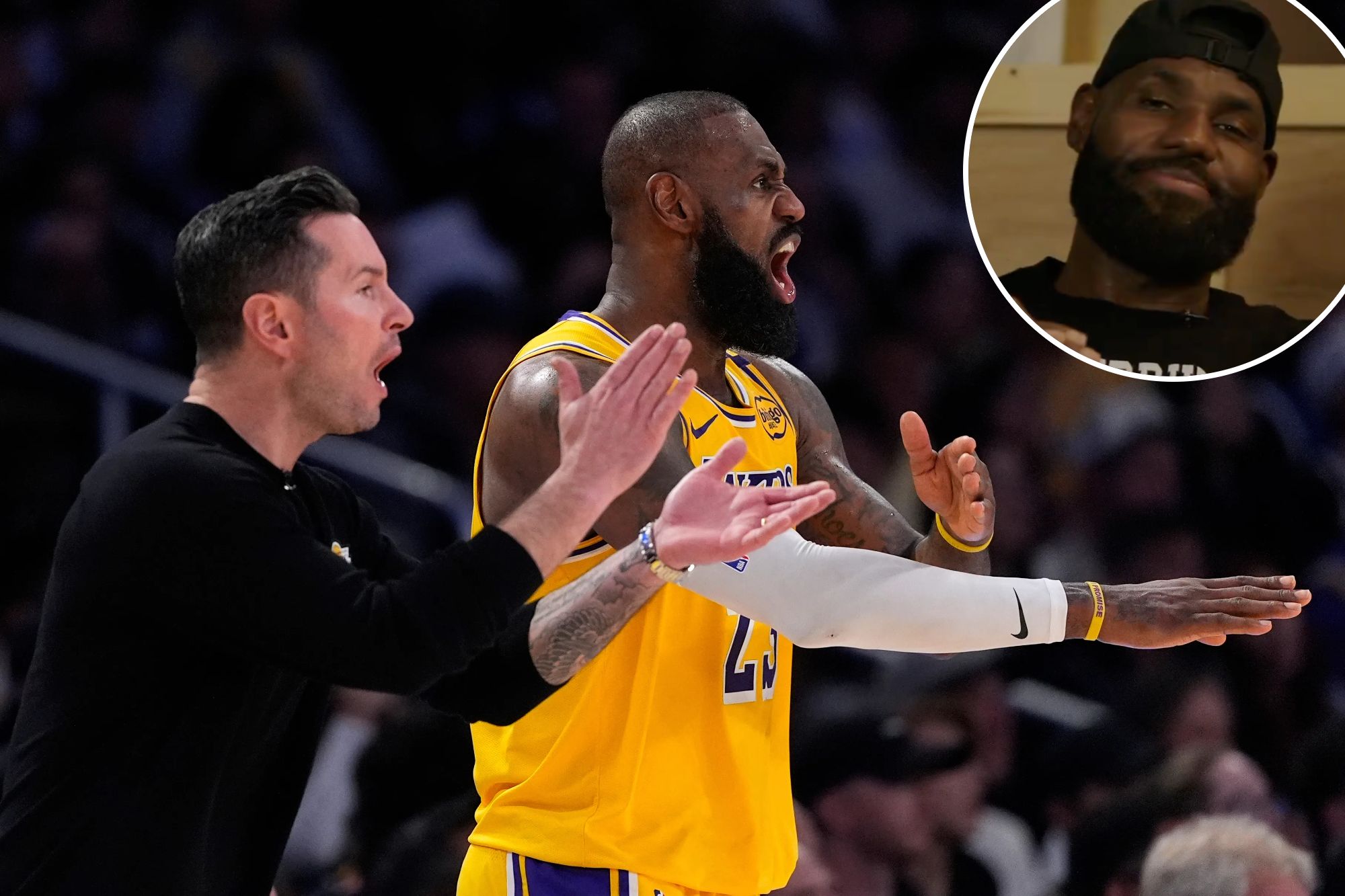 LeBron James makes stance clear on coaching following eventual NBA ...