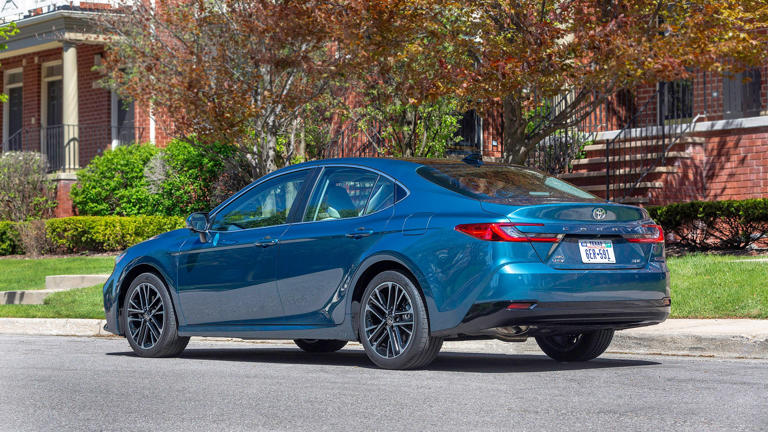 The 2025 Toyota Camry XLE AWD Quietly Reinvents the Midsize Sedan
