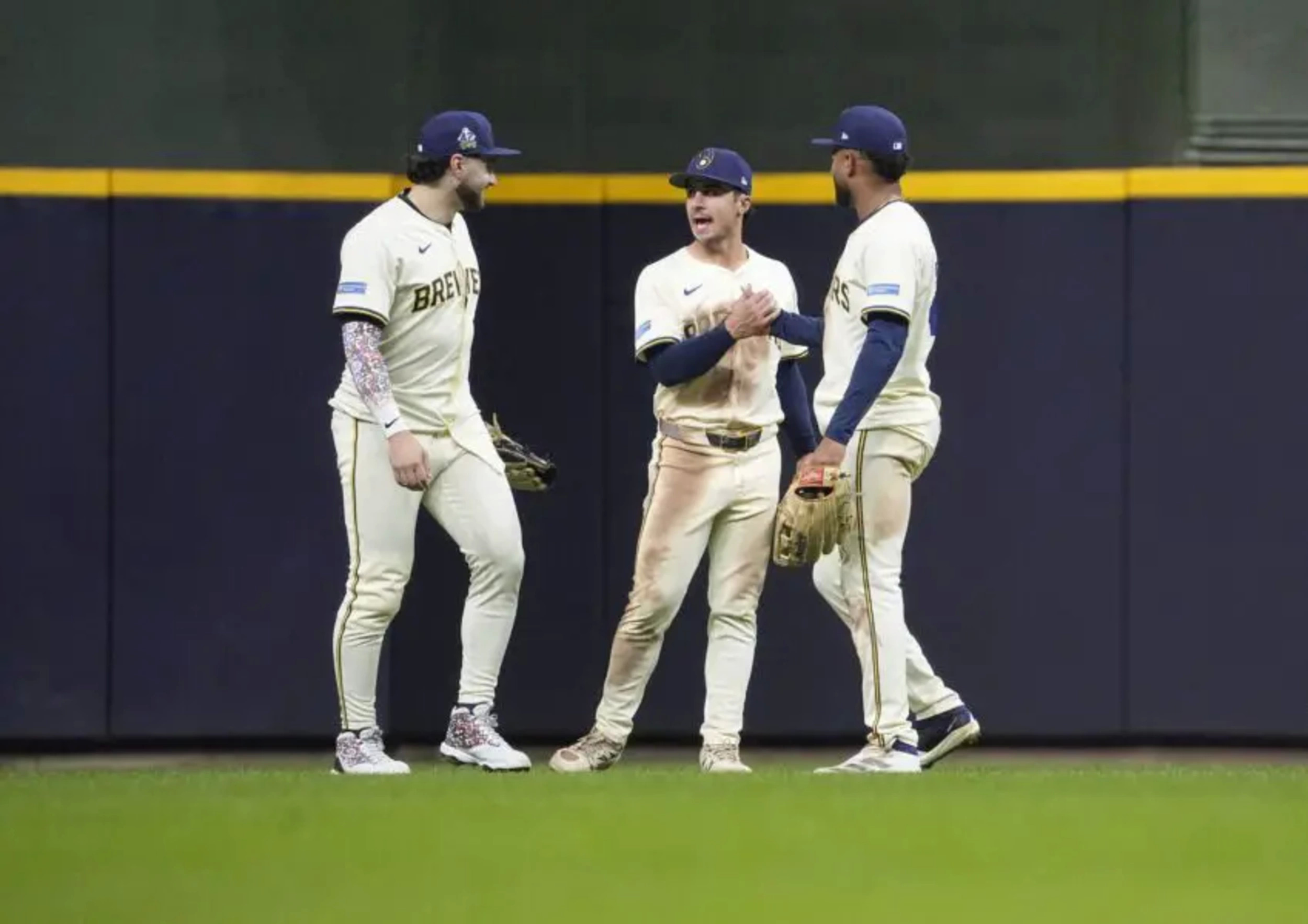 Milwaukee Brewers: GM Explains Roster Vision for Trade Pickup Brandon ...