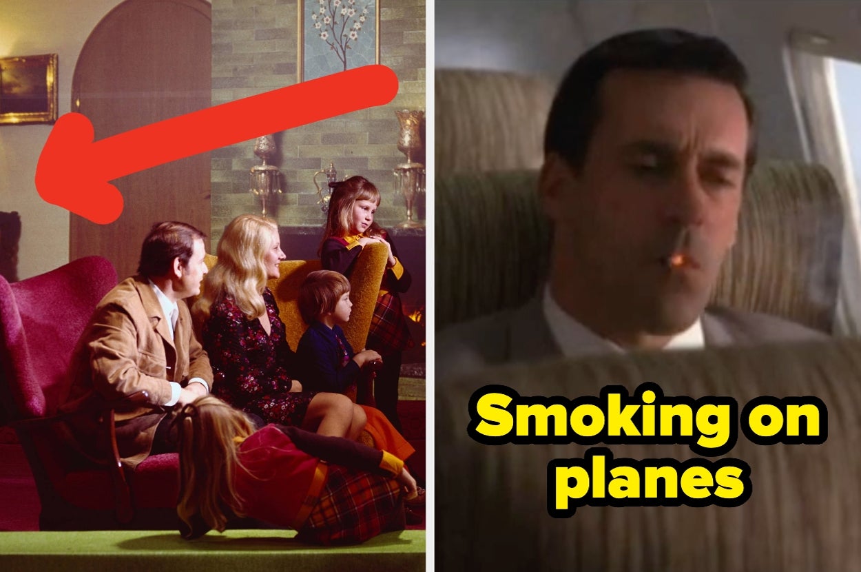 Tell Us The "Problematic" Things That Were Once So "Normal" But Could ...