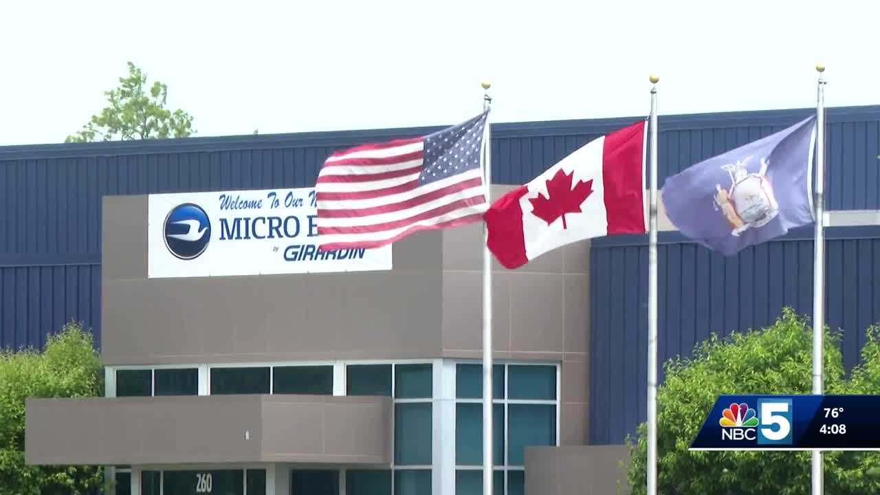 First Micro Bird bus officially completed at new Plattsburgh ...