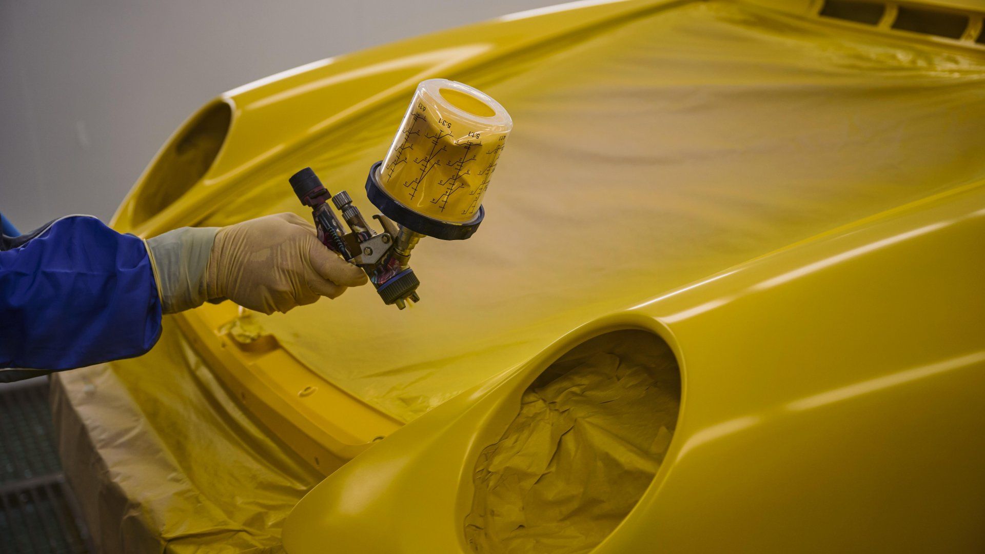 Here's What You Never Knew About Porsche's Custom Paint Process