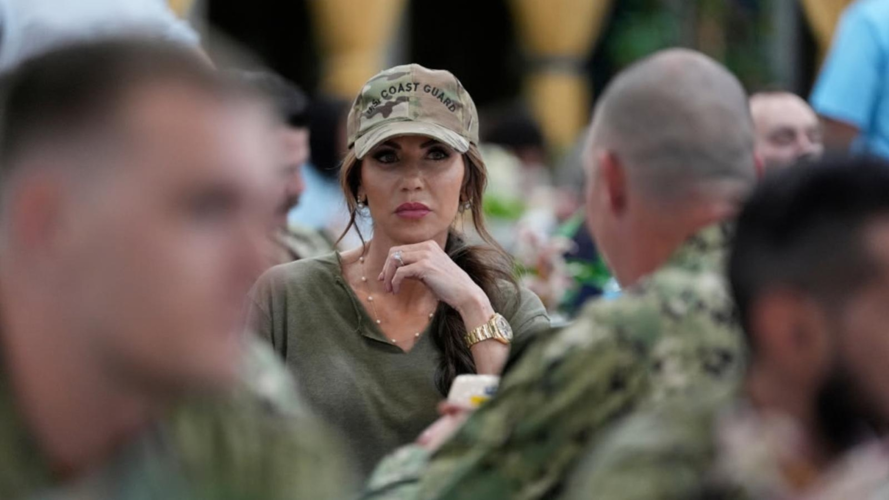 DHS Secretary Noem in hospital after reported allergic reaction: Officials