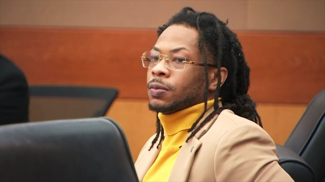 Prostitution sting video played during Atlanta rapper Ca$h Out trial in ...