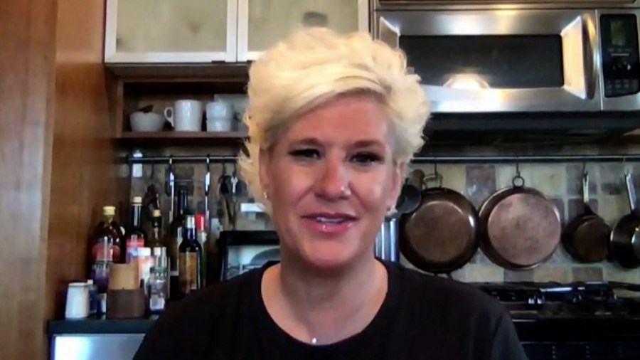 Food Network’s Anne Burrell, Cazenovia native, dies at age 55